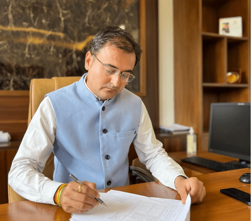 Dr. Bhagwan Ram Vishnoi - AIMS&RC